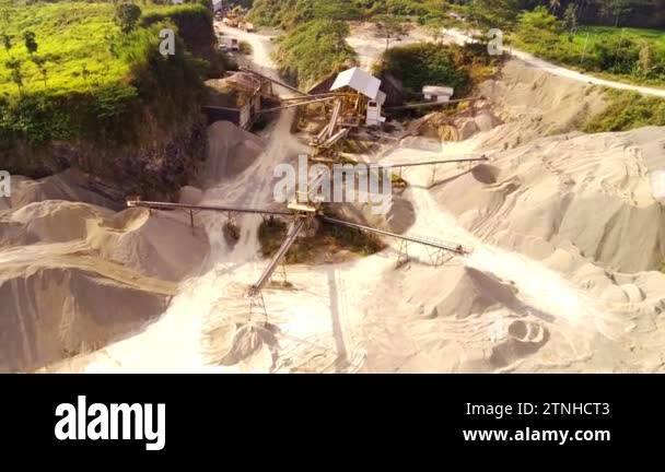 Extraction gravel machinery distribution Stock Videos & Footage - HD ... Extraction gravel machinery distribution Stock Videos & Footage - HD ...