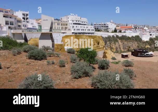 Albufeira beach elevator Stock Videos & Footage - HD and 4K Video Clips ...