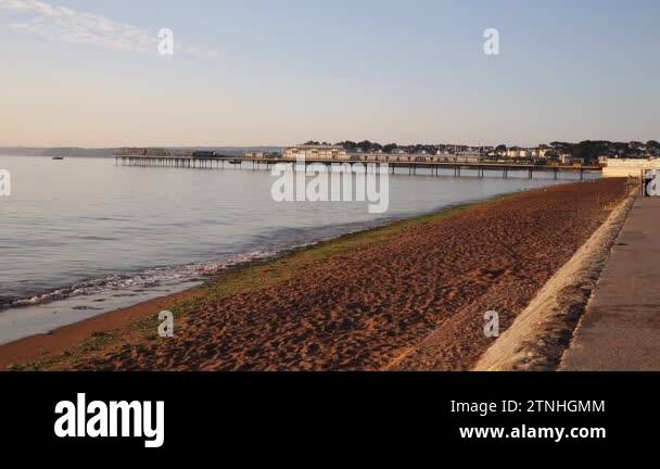 Torquay torbay seafront beach Stock Videos & Footage - HD and 4K Video ...