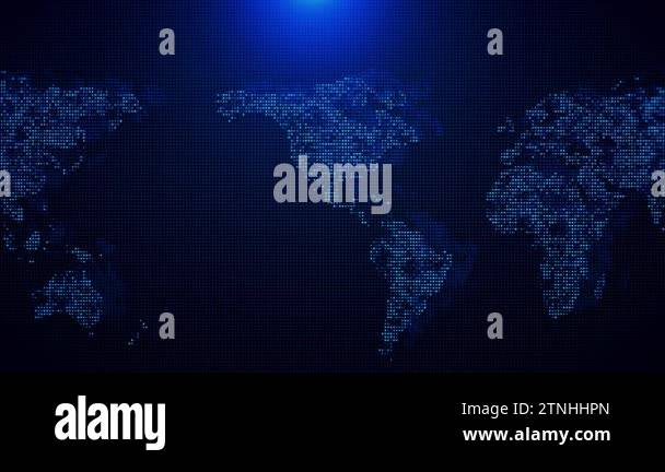 Global encrypted cybersecurity network data cyber security cloud computing IOT AI technology ...