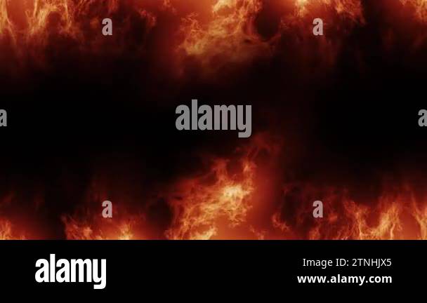 fire frame loop effect, Burning Background with fire, Abstract background seamless loop fire ...
