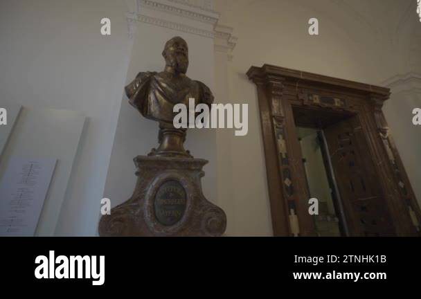 Bayerisches Nationalmuseum In Munich, Bavaria, Germany January 10, 2023. Interior Bavarian ...