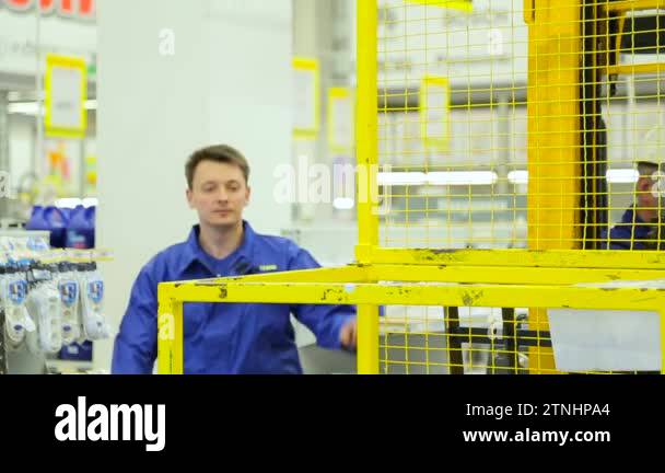 Shelf stacker man Stock Videos & Footage - HD and 4K Video Clips - Alamy