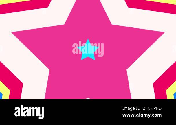 4K INFINITE STAR TRANSITION. STAR WIPE. SEAMLESS INFINITE STARS ...