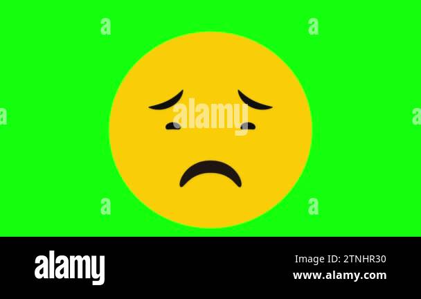Emoticon cry emoji face Stock Videos & Footage - HD and 4K Video Clips ...