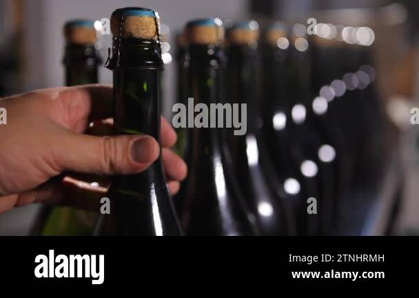 Bottles in row Stock Videos & Footage - HD and 4K Video Clips - Alamy