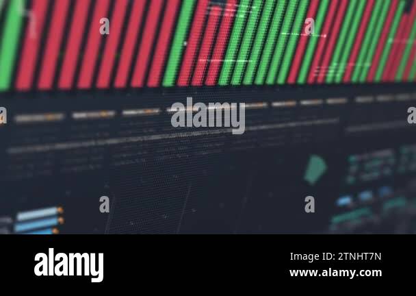 Futuristic Hi Tech User Interface Head Up Display Elements With Digital Data Information Display
