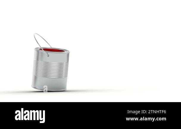 Paint can falling Stock Videos & Footage - HD and 4K Video Clips - Alamy