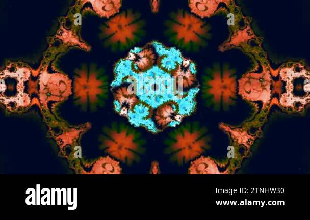 Abstract moving fluid. Visual illusions, moving waves. Psychedelic ...