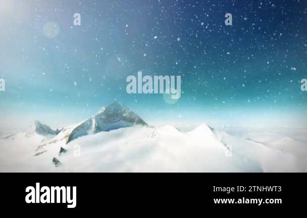 Snow mountain loop Stock Videos & Footage - HD and 4K Video Clips - Alamy