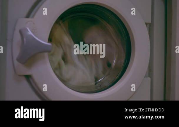 industrial washing machine hotel laundry service laundry dryer concept ...