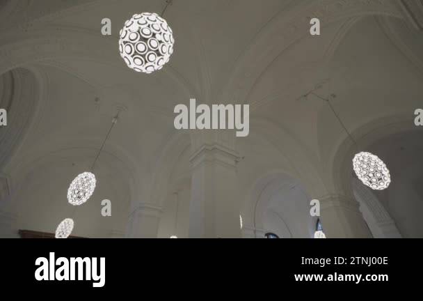 Bayerisches Nationalmuseum In Munich, Bavaria, Germany January 10, 2023. Interior Bavarian ...