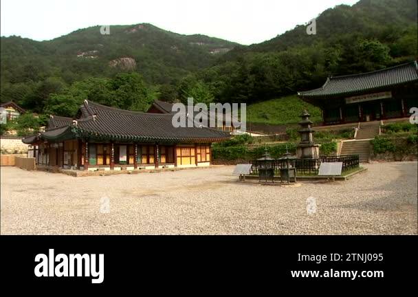 Traditional korean buildings Stock Videos & Footage - HD and 4K Video ...