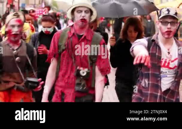 Zombies walk Stock Videos & Footage - HD and 4K Video Clips - Alamy