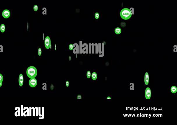 Line 3D logo loop Animation on Transparent Background, Make Your Brand ...