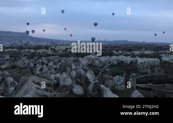 Greme, Cappadocia, Turkey. Cappadocia is a place that hosts the most ...