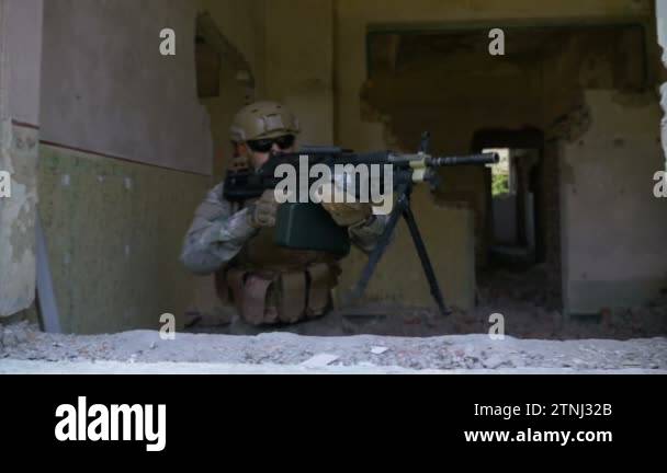 Machine gun by window Stock Videos & Footage - HD and 4K Video Clips ...