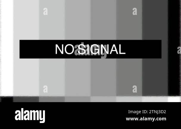 No signal test tv, TV no signal, Television Test Of Stripes, Signal TV ...