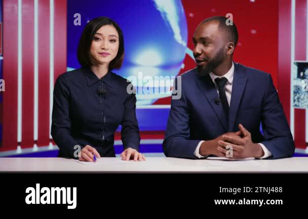 Diverse presenters hosting morning show to cover daily news topics on ...