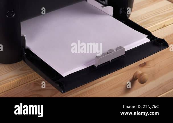 Which printer paper to use Stock Videos & Footage - HD and 4K Video ...