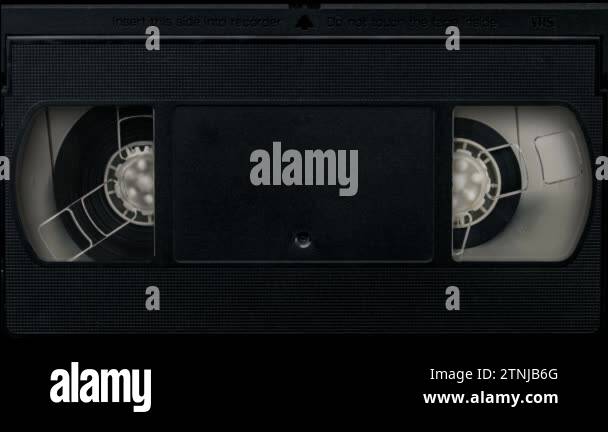 VHS Tape Texture Stock Video Footage - Alamy