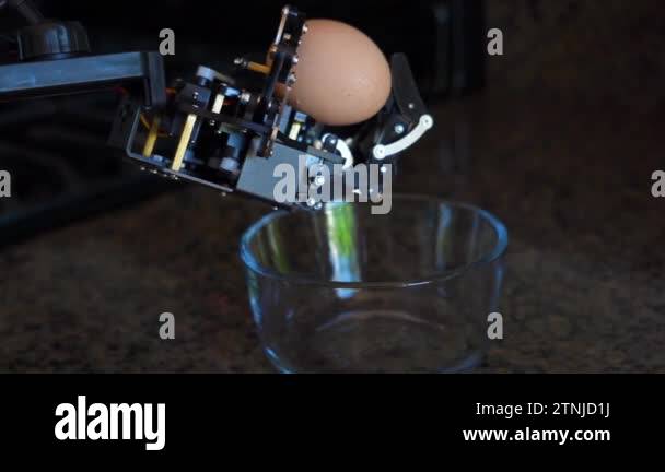 Robot hand egg Stock Videos & Footage - HD and 4K Video Clips - Alamy