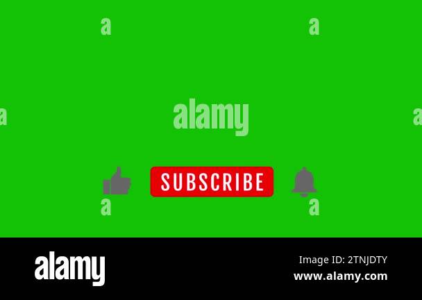 Subscribe and Reminder Button Animation. Animated subscribe button for ...