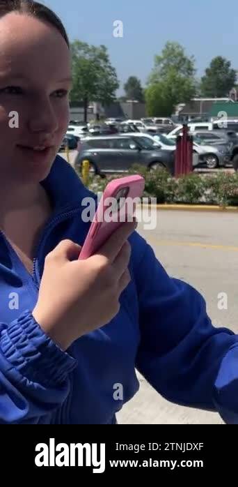 woman holding drinking brown sugar flavored tapioca pearl bubble milk ...
