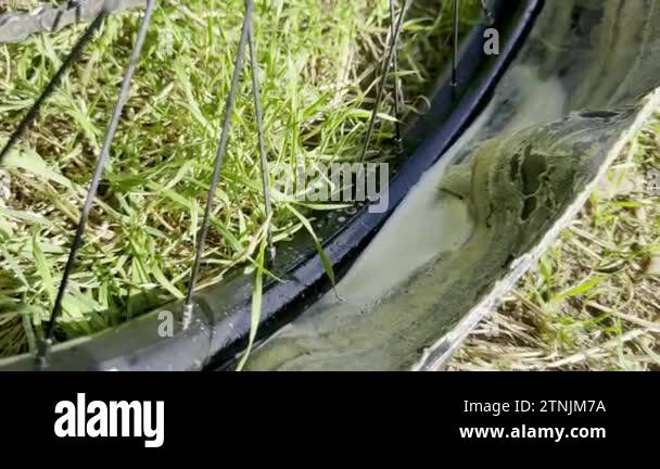 Exploded flat tire Stock Videos & Footage - HD and 4K Video Clips - Alamy