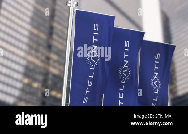 Stellantis logo Stock Videos & Footage - HD and 4K Video Clips - Alamy