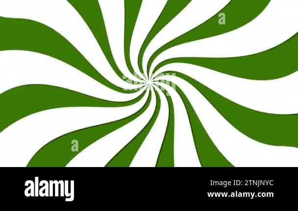 White Spiral Rotating Illusion Motion Background for Footage Transition ...