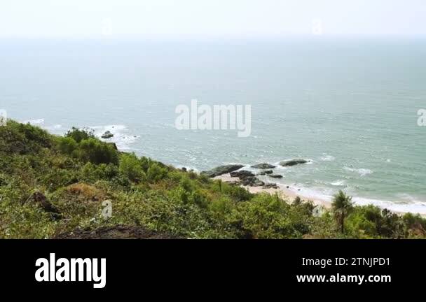 Goa beach scenery view Stock Videos & Footage - HD and 4K Video Clips ...