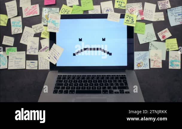 Sad laptop Stock Videos & Footage - HD and 4K Video Clips - Alamy
