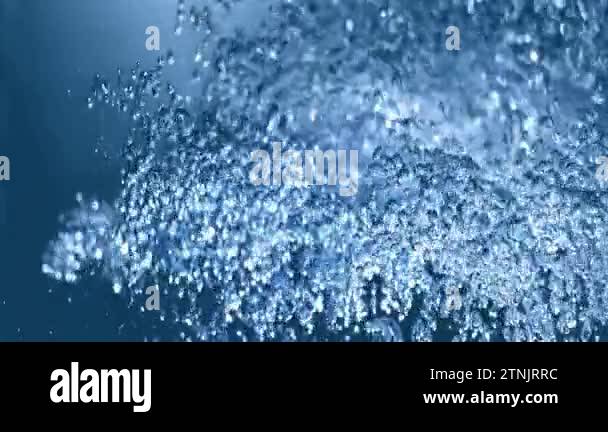 Effervescent fizz and clean hygiene, rejuvenate cosmetics or renewable ...