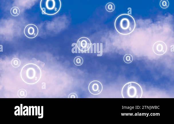 Oxygen molecule molecular model Stock Videos & Footage - HD and 4K ...