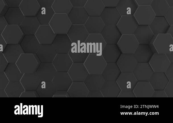 blue, abstract hexagon geometric surface loop 1a. light bright clean minimal hexagonal grid ...