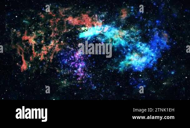 Flying In Orion Nebula 4K is motion footage for scientific films and ...