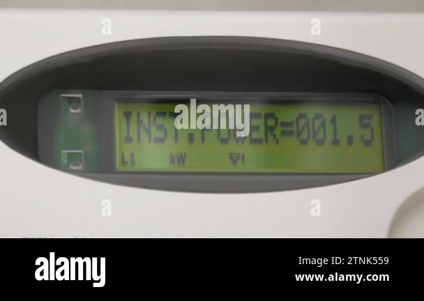Domestic electric meter Stock Videos & Footage - HD and 4K Video Clips ...