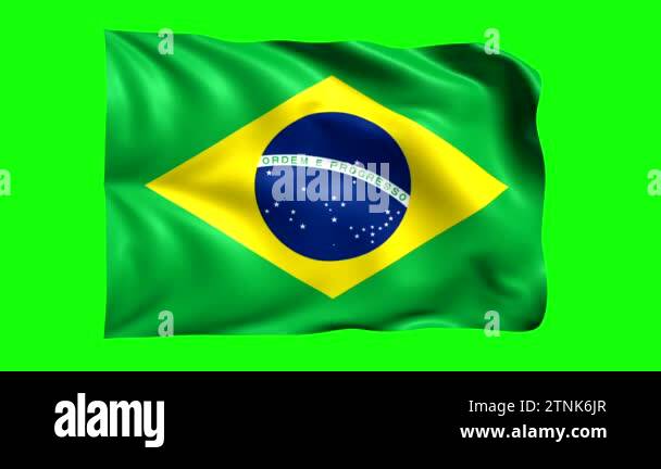 Green screen animated brazil flag Stock Videos & Footage - HD and 4K ...