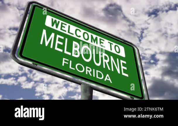 Melbourne road sign Stock Videos & Footage - HD and 4K Video Clips - Alamy