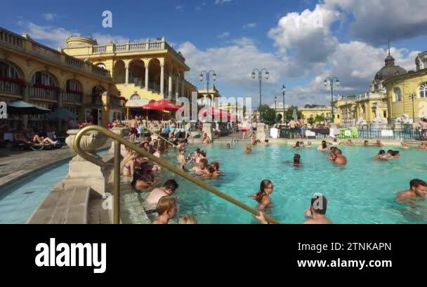 The oldest Szechenyi medicinal bath is the largest medicinal bath in ...