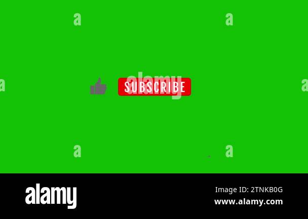 Subscribe and Reminder Button Animation. Animated subscribe button for ...