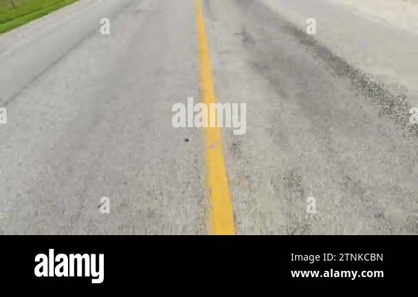 Yellow line on back Stock Videos & Footage - HD and 4K Video Clips - Alamy