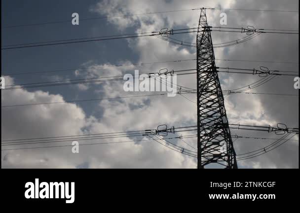 Hv transmission line Stock Videos & Footage - HD and 4K Video Clips - Alamy