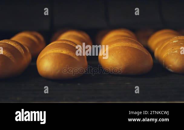 Food processing plant loaf bread Stock Videos & Footage - HD and 4K ...