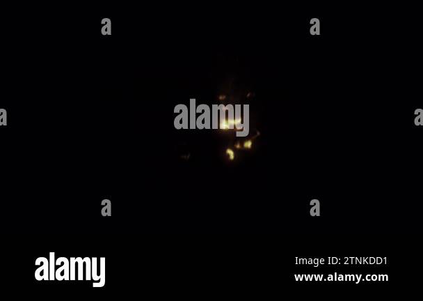 Burning Number 75. Fire Number. Alpha Channel. Transparent Background ...