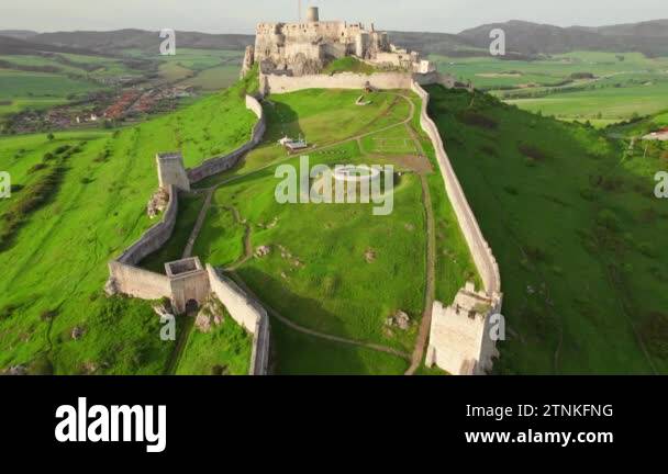 Slovakia spissky hrad Stock Videos & Footage - HD and 4K Video Clips - Alamy