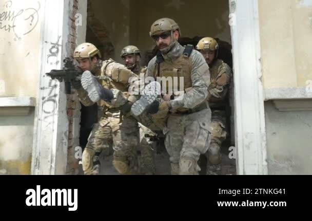 Special forces soldiers carrying Stock Videos & Footage - HD and 4K ...