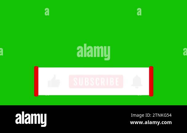 Subscribe and Reminder Button Animation. Animated subscribe button for ...