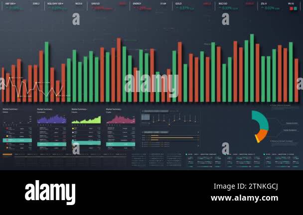 Interactive graphics, animated charts, and data-driven insights on a ...